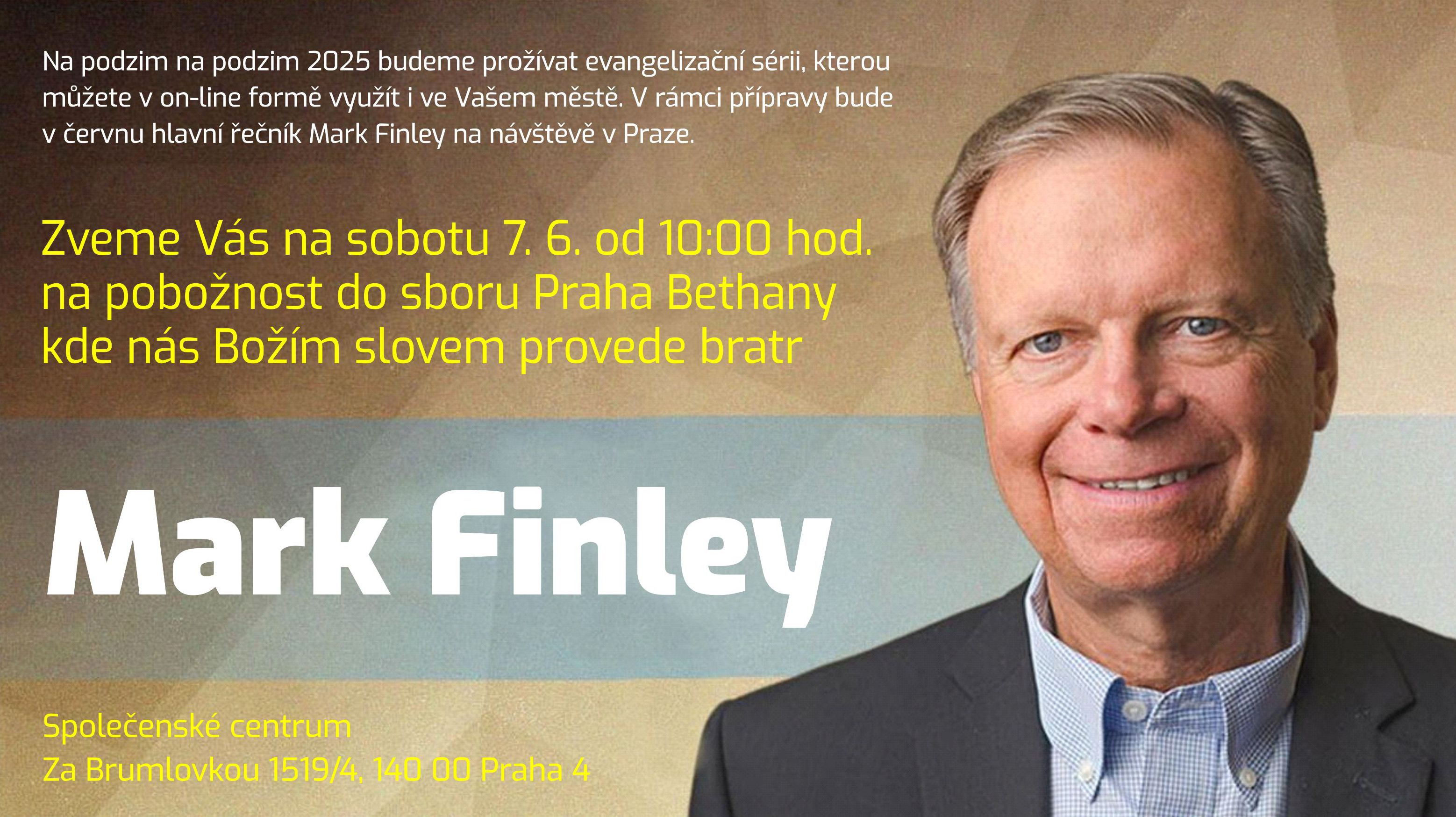 Mark Finley v Praze - CASD